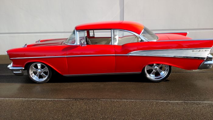 » Steve Aungst’s award winning ’57 Chevy