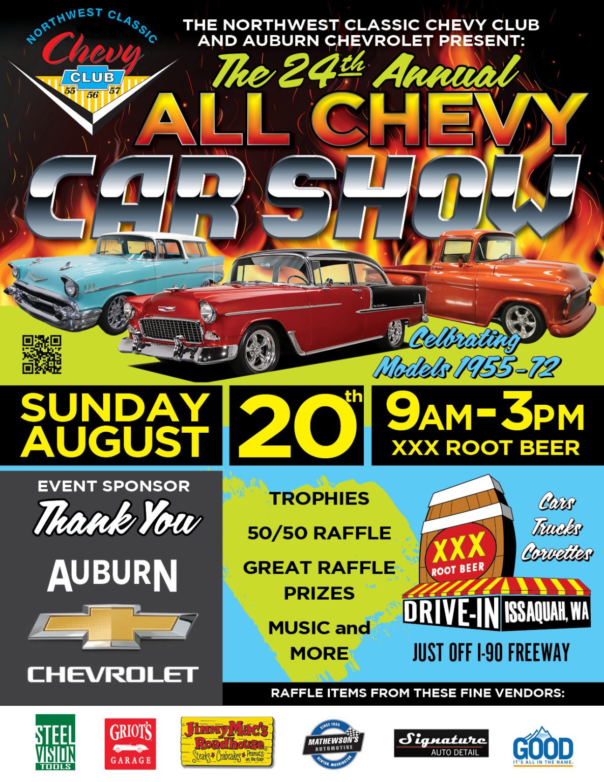 NW Classic Chevy Club – Pacific Northwest Classic Chevrolet Club