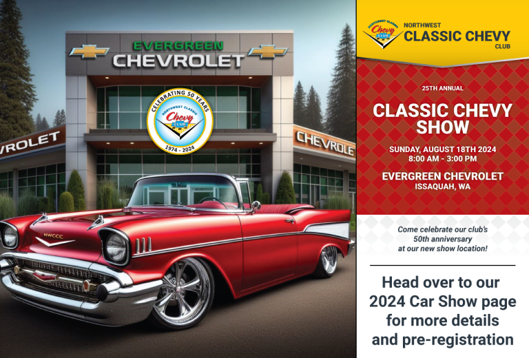 NW Classic Chevy Club – Pacific Northwest Classic Chevrolet Club